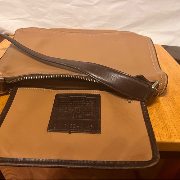 Coach | Bags | Vintage Coach Monterey Camel Leather Shoulder Bag | Poshmark